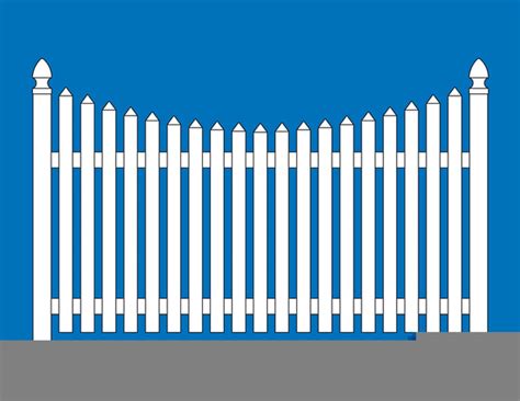 White Picket Fence Clipart Free Images At Vector Clip Art