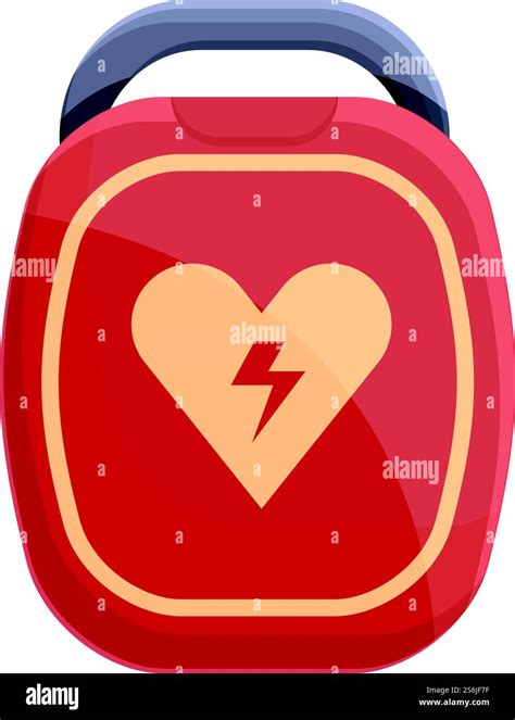Hypertension Defibrillator Icon Cartoon Of Hypertension Defibrillator