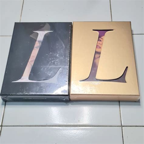 Jual Ready Sealed Lisa Blackpink Solo Album Lalisa Single Album