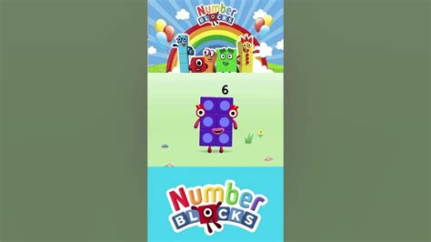 Numberblocks World Meet Numberblock Six And Learn How To Trace The