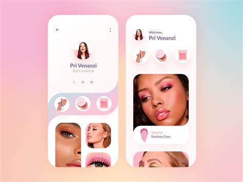 Makeup App On Behance