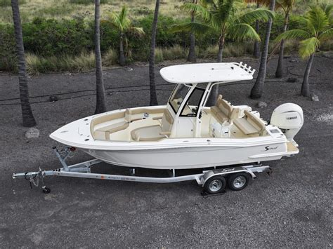 21 Scout 215 Xsf Pacific Boats And Yachts