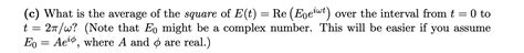 Solved We Add Two Oscillating Functions That We Write As
