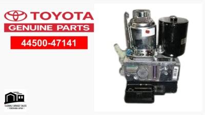Toyota Oem 44500 47141 44510 4705 04 09 Prius Abs Anti Lock Brake Pump