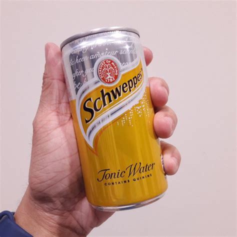 Imported Mini Schweppes 180ml Small Tonic Water Shopee Malaysia
