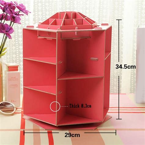 Diy Makeup Organizer Cardboard