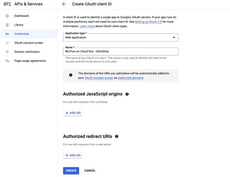 Deploying Serverless MLFlow On Google Cloud Platform Using Cloud Run GetInData
