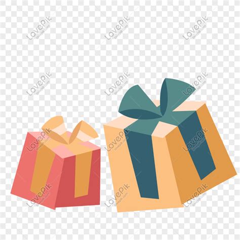 만화 생일 선물 무료 일러스트레이션 Png 일러스트 무료 다운로드 Lovepik