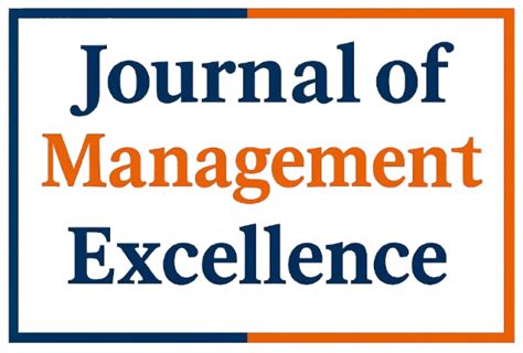 Journal Of Management Excellence