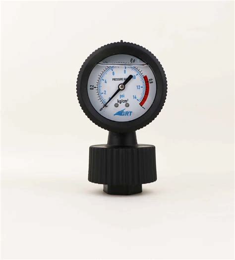 Special Phenolic All Plastic Diaphragm Pressure Gauge For Acid Alkali