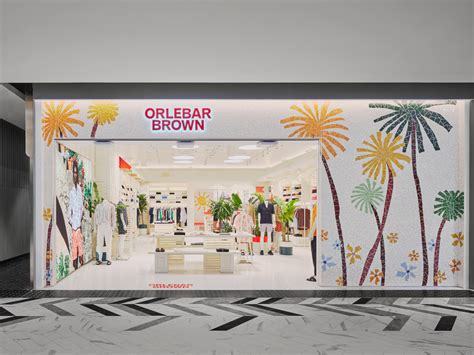 Orlebar Brown Store Central Phuket Floresta