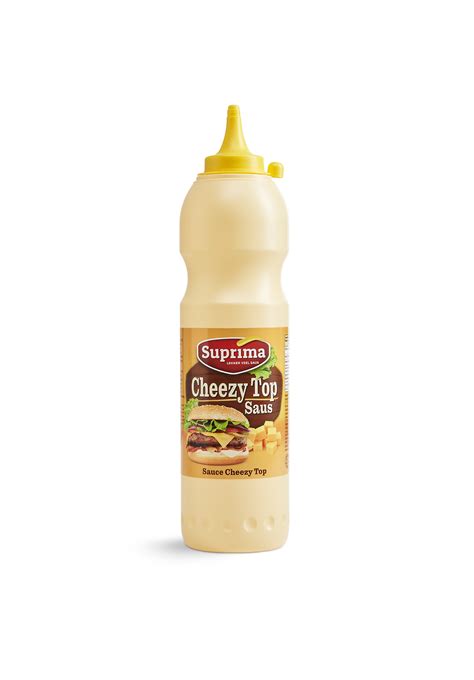 Cheezy Cheese Without Slices Discover The Suprima Sauces Suprima