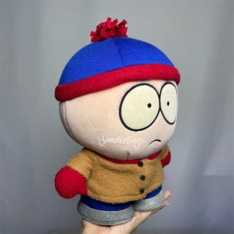 Vintage 1998s South Park Stan Marsh Plush 9 5 Dolls Comedy Central
