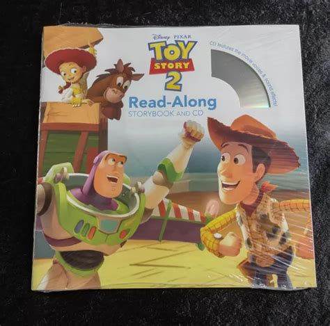 Toy Story 2 Read Along Storybook And Cd