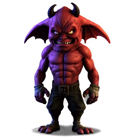 Download Fiendish Devil Character Png Bjw29