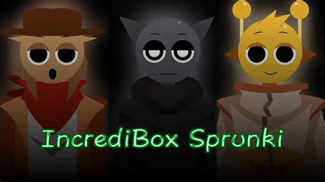 Spunki Create Melodies With Spunki Game A Musical Adventure Sprunki Incredibox