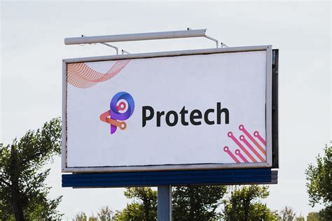 Protech Logo Brand Identity Design On Behance