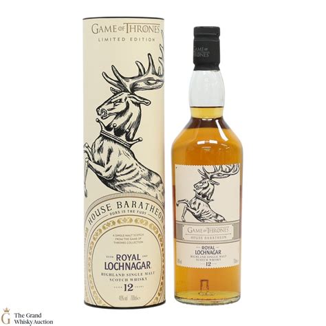 Royal Lochnagar 12 Year Old Game Of Thrones House Baratheon