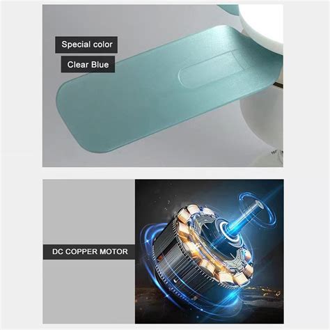 [liberty2 Sg] E27 Socket Led Ceiling Fan Light 14w With Remote Control For Bedroom Living Room