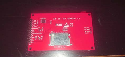 Tft SPI X P Only Shows Half The Screen General Guidance Arduino Forum