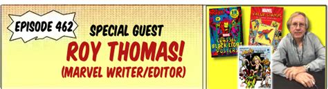 462 Marvel Comics Legend Roy Thomas Comic Book Central