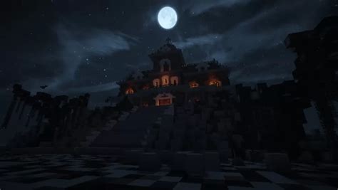 Light House With Working Lights Minecraft Schematic