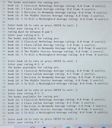 Solved Develop A Python Code Based On Thes Information And
