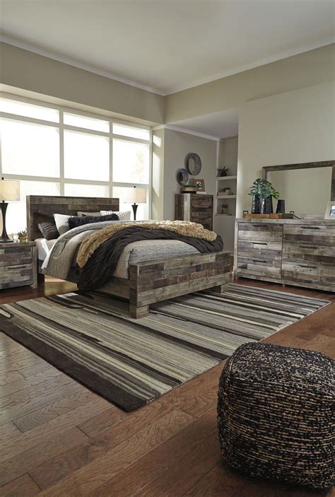 Derekson Panel Bedroom Set Bedroom Depot
