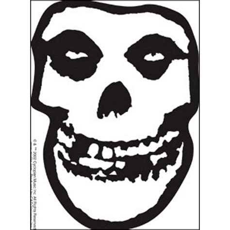 Misfits Skull
