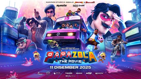Papa Zola The Movie Premieres In Cinemas This 11 December 2025 Monsta