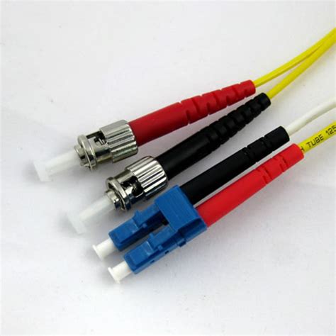 Lc St Singlemode Kabel Lwl Patchkabel Glasfaser Neftec Glasfaser