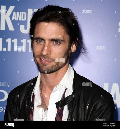 Tyson Ritter Premiere Of Jack And Jill Held At Regency Village