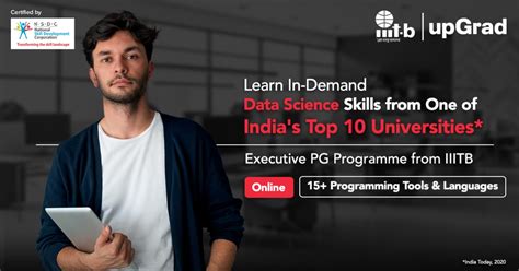 Upgrad On Linkedin Get Data Science Pg Certification Courses Online Iiitb
