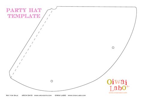 Party Hat Template Printable Pdf Atrebat