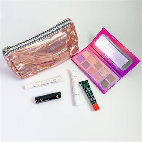 Ipsy Catch The Light” Mystery Glam Bag Plus October 2022 Review Msa