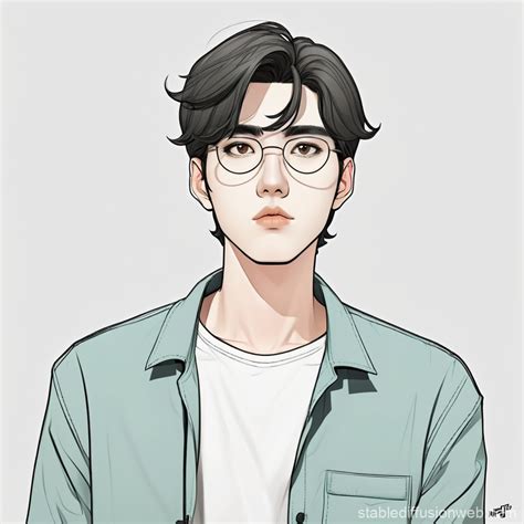 Webtoon Art Style Stable Diffusion Online