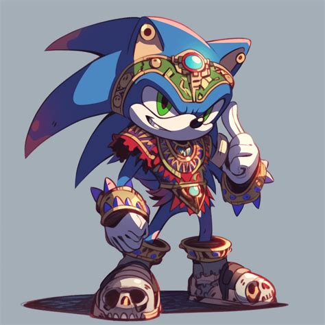 Some Og Sonic Characters R Midjourney