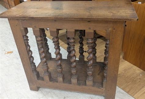 Vintage Country Style Small Console Table Cs K25 Ebay Uk