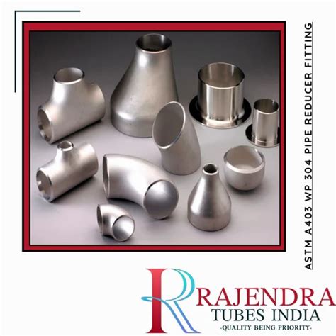 Ss Astm A403 Wp 304 Pipe Reducer Fitting At ₹ 105piece In Mumbai Id