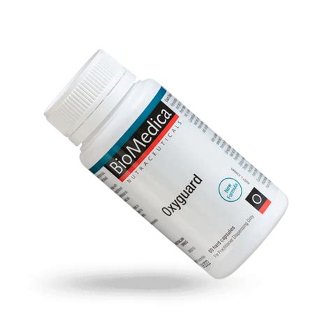Biomedica Oxyguard 60 Capsules Nutrimedica