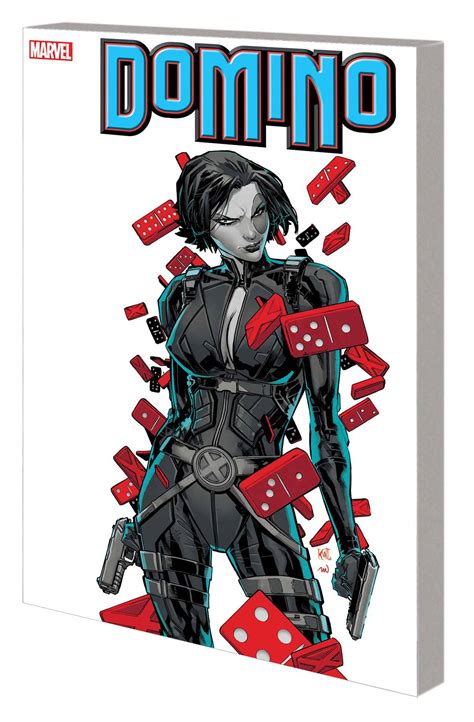 Domino Marvel Costume