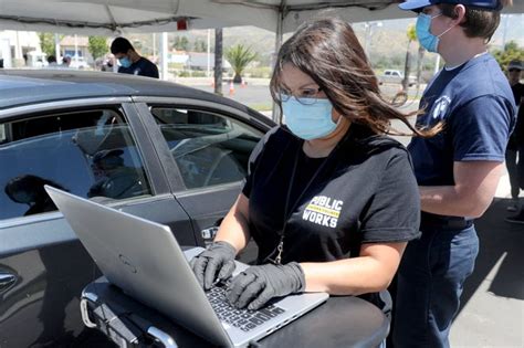 See How Ventura Countys Drive Thru Testing Works