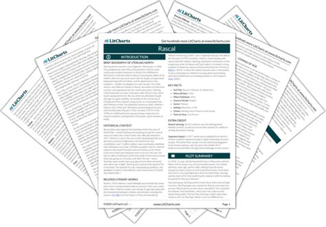 Rascal 6 October Summary And Analysis Litcharts