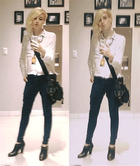 Im Starting To Make My Cisgirl Coworkers Jealous Transpassing
