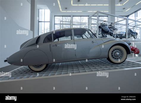 Tatra 87 Model Automobile 1937 Czech Republic Designed By Hans
