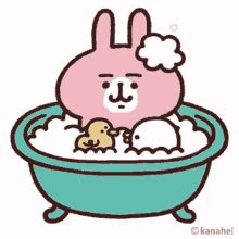 Cartoon Showering S Tenor