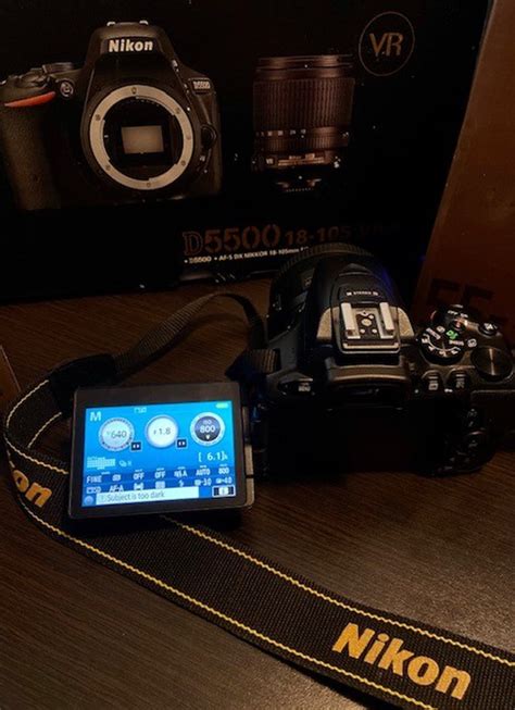 Nikon D5500 3 φακοί Flash Godox Hama Filter Nikon Remote
