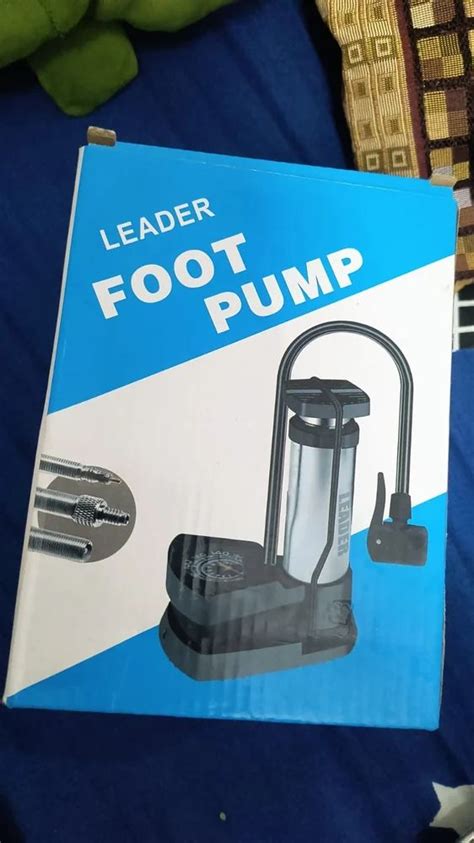 Stainless Steel Mini Foot Pump At ₹ 180 Piece In Amritsar Id 2855863977755