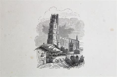 Labbé J J Bourassé Les Plus Belles Cathédrales De France 1878