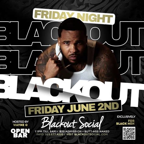 Events — Blackout